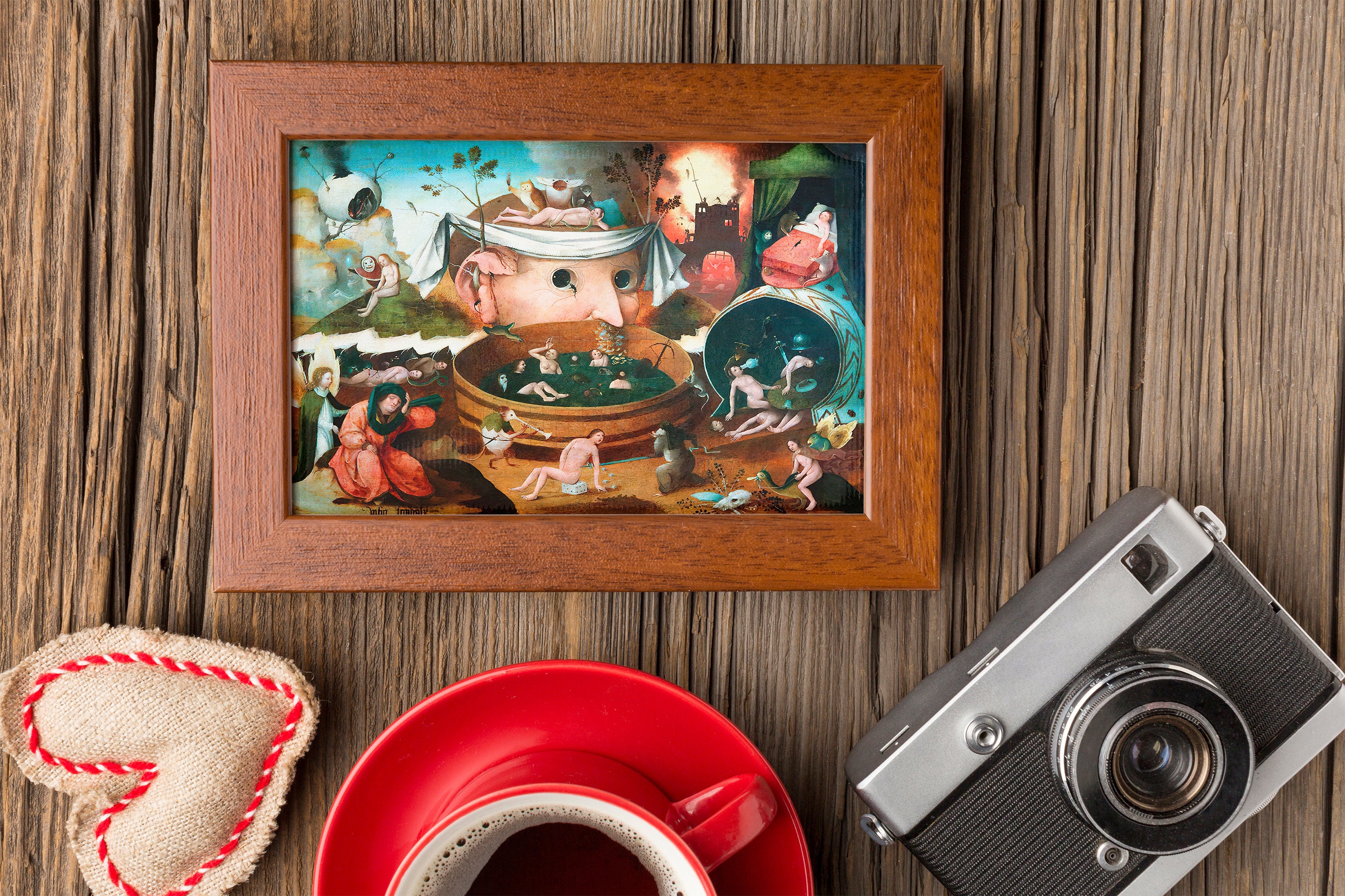 Hieronymus Bosch POSTER IV: Reproduction of Bosch Painting - Etsy