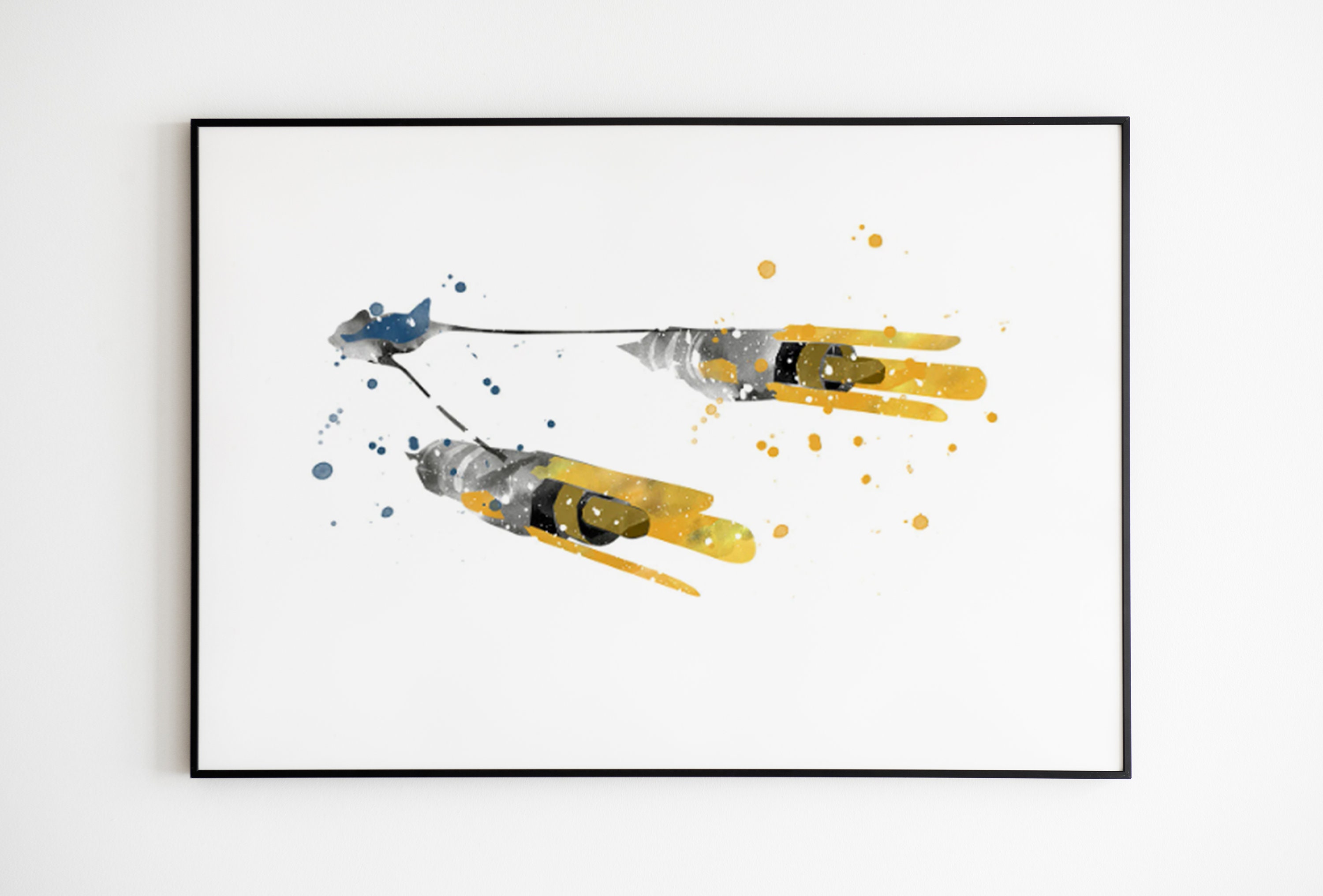 Anakin's Podracer POSTER: Watercolor Wall Art - Etsy