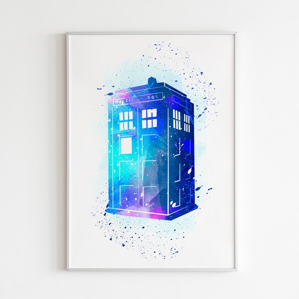 Doctor Who Poster - Etsy