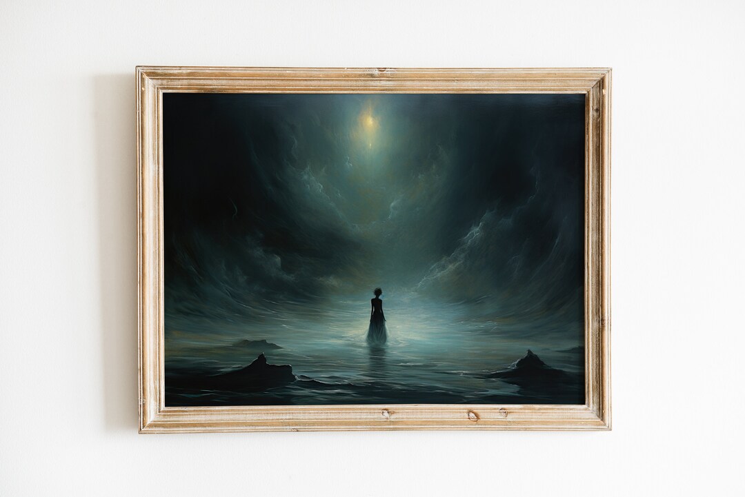 The Birth of Aphrodite POSTER: Wall Decor Inspired by Beksinski Art ...