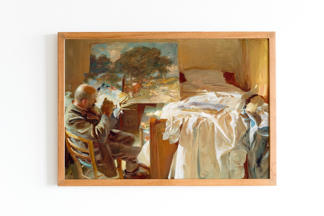John Singer Sargent POSTER XV: Reproduction of Sargent Painting, an ...