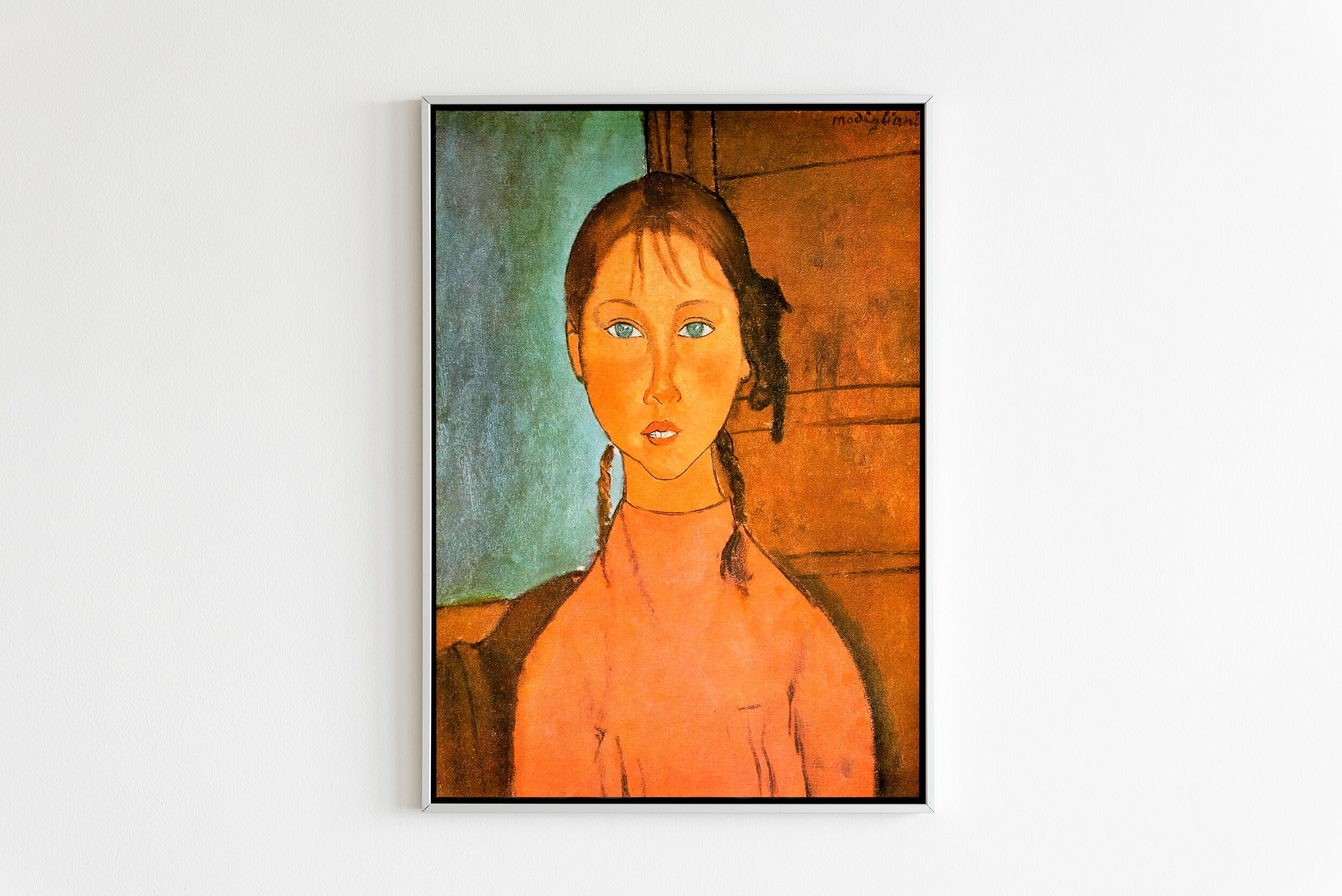 Amadeo Modigliani POSTER XIII: Reproduction of Modigliani - Etsy