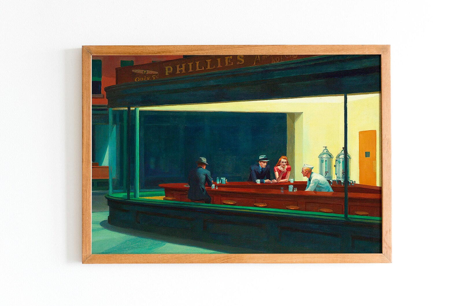 Edward Hopper POSTER X: Reproduction of Hopper Painting - Etsy
