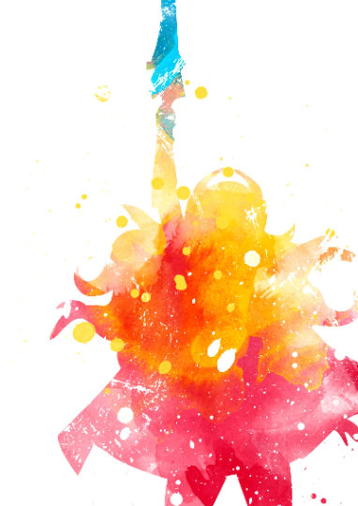 She-ra POSTER: Watercolor Wall Art She-ra and the Princesses - Etsy