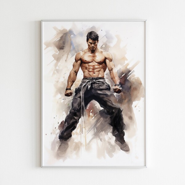 Street Fighter Akuma Poster - Etsy