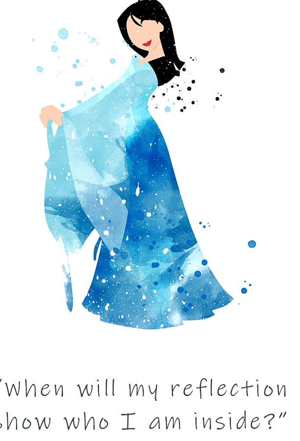 Mulan Reflection Quotes