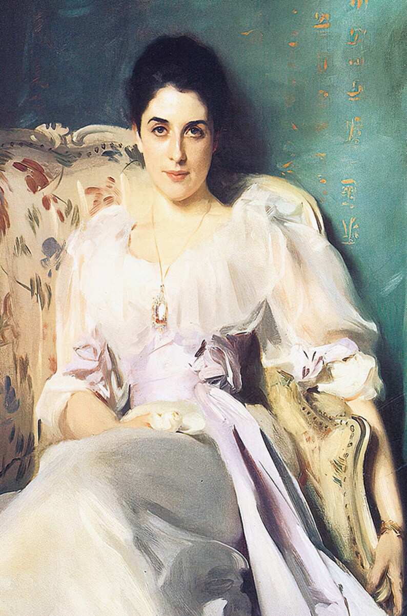 John Singer Sargent POSTER VIII: Reproduction of Sargent - Etsy