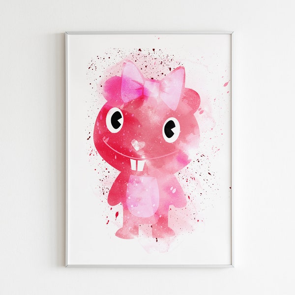 Happy Tree Friends Wall Art - Etsy