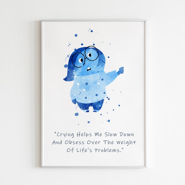 Inside Out Poster - Etsy