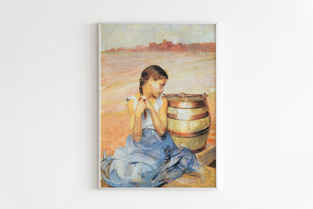 Jacek Malczewski POSTER II: Reproduction of Malczewski Painting ...