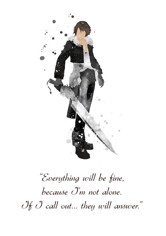 Squall Leonhart Quotes