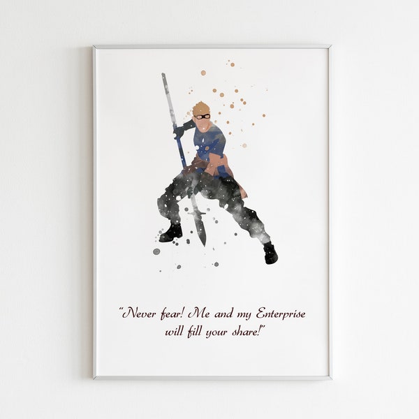 Cid Highwind - Etsy