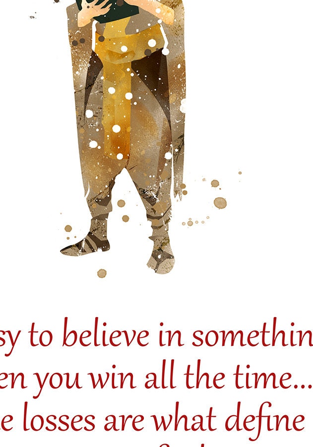 Sazed Quote II POSTER: Watercolor Wall Art Mistborn Art - Etsy