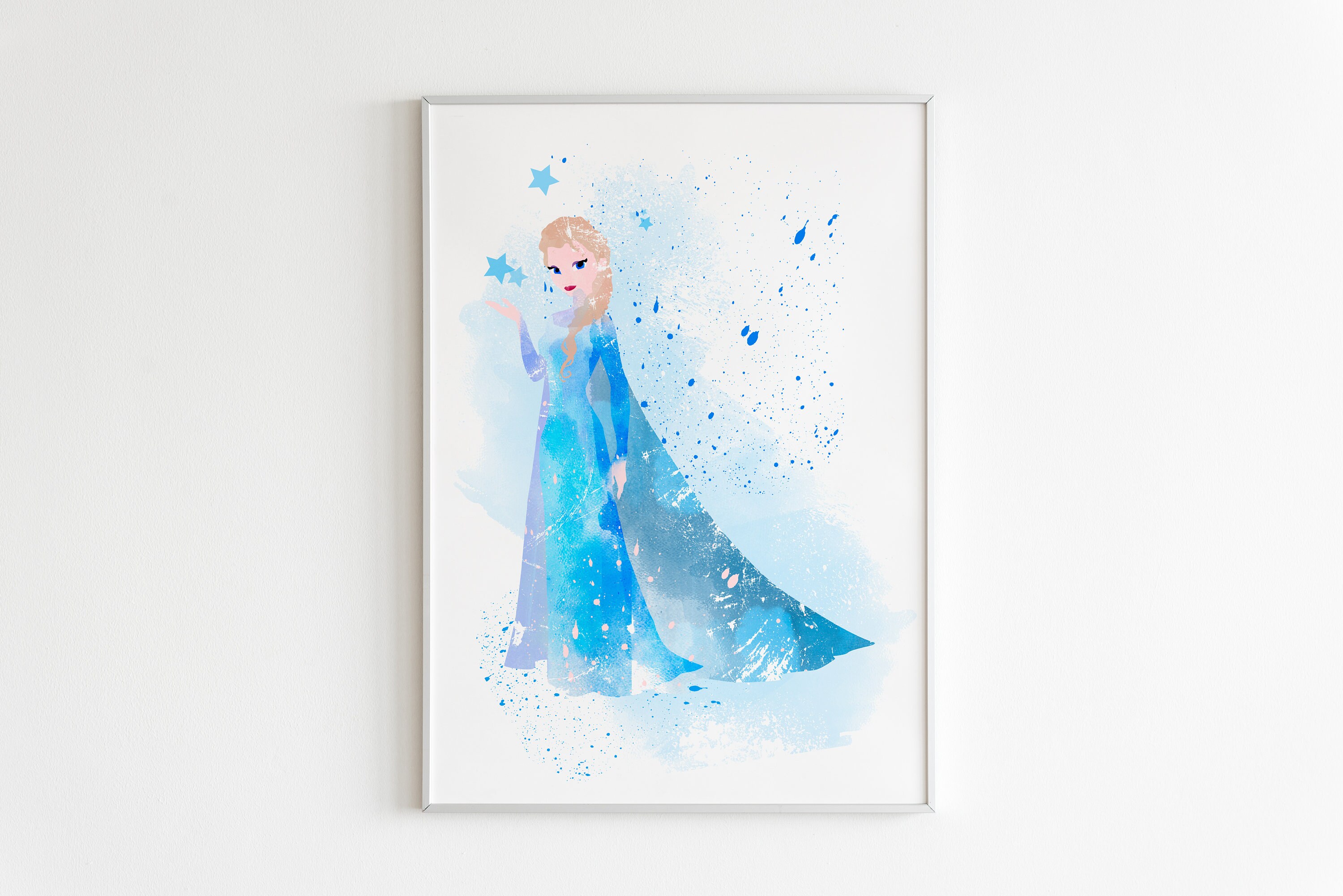 Disney Watercolor Frozen