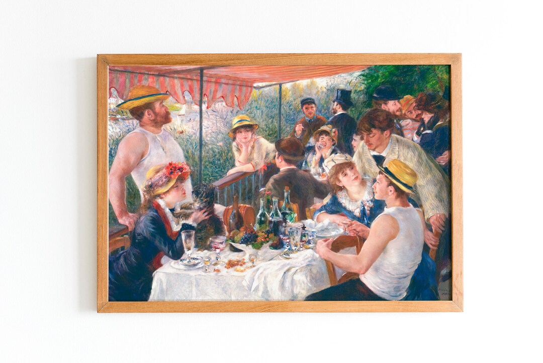 Pierre-auguste Renoir POSTER XXVI: Reproduction of Renoir Painting ...