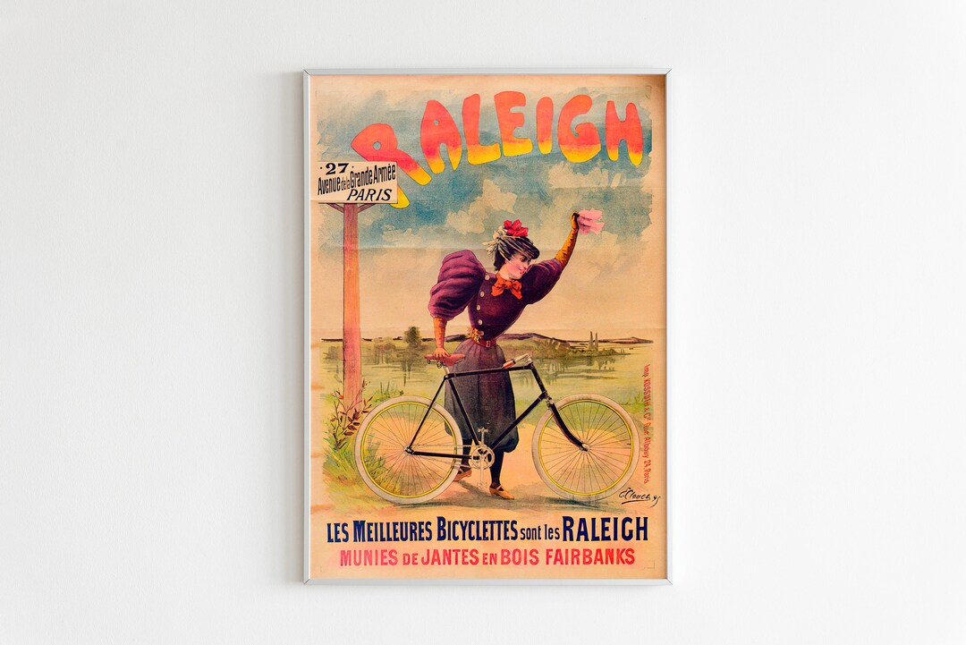 Vintage Advertising POSTER XI: Reproduction of Old Advertising, Raleigh ...