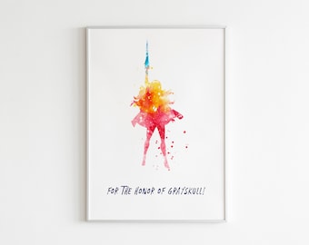 Princesses of Power she-ra Art Print - Etsy