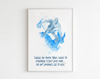 Iceman Poster - Etsy