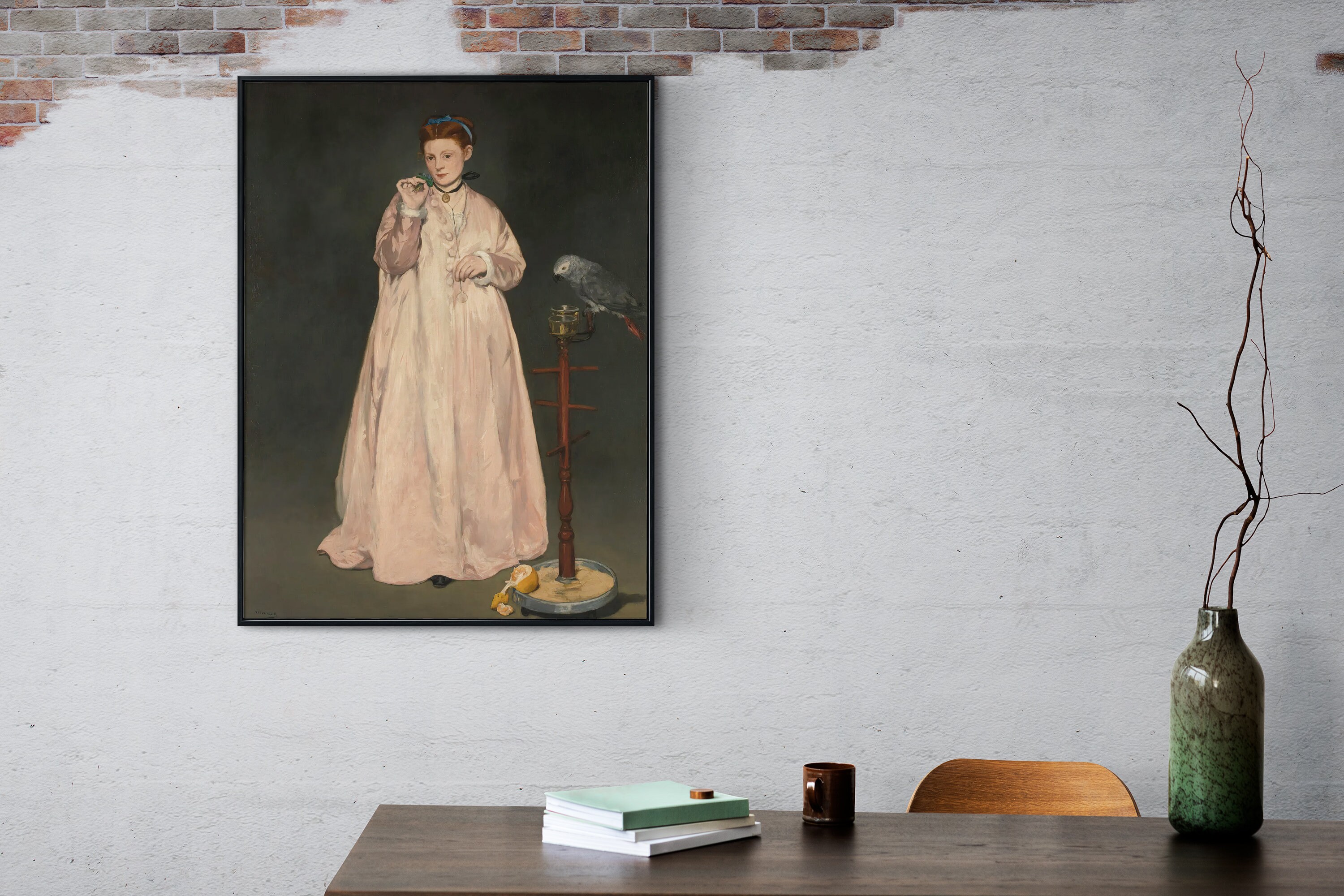 Edouard Manet POSTER XVII: Reproduction of Manet Painting - Etsy