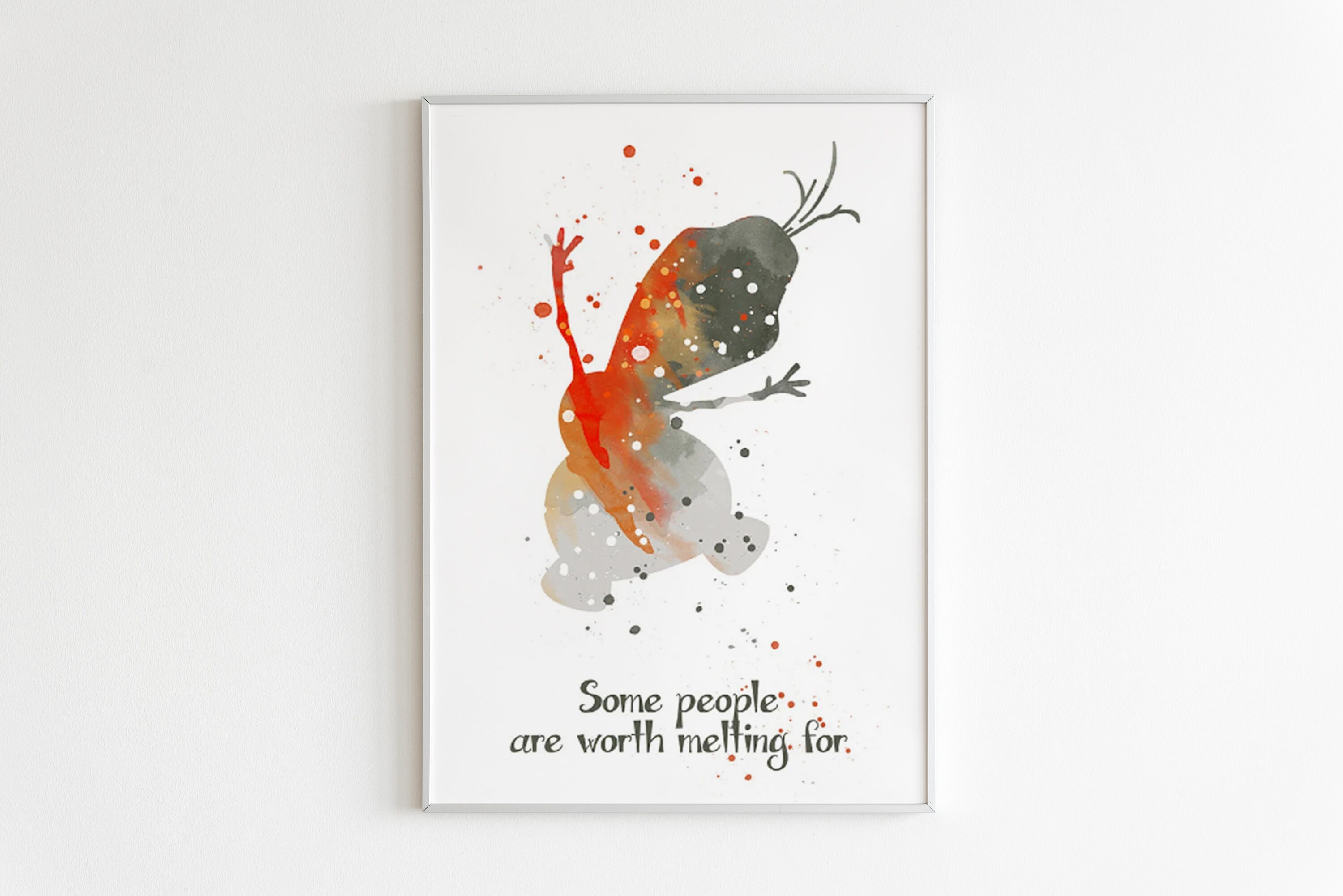 Olaf The Snowman Quotes
