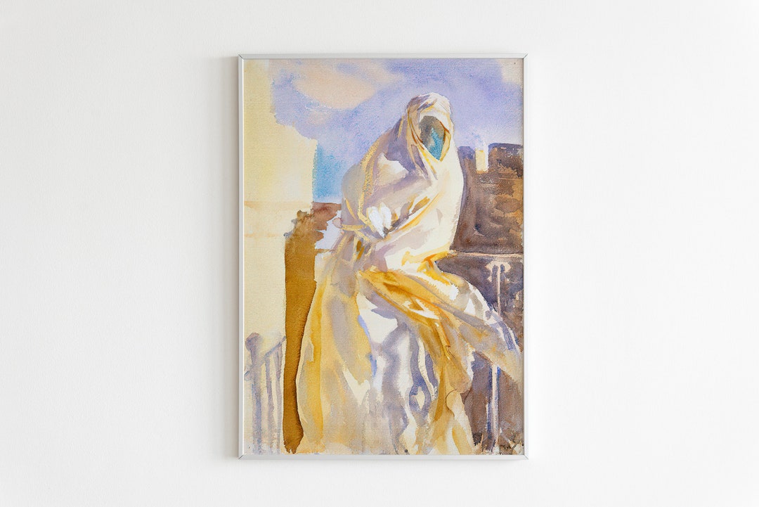 John Singer Sargent POSTER IV: Reproduction of Sargent Painting, Arab ...