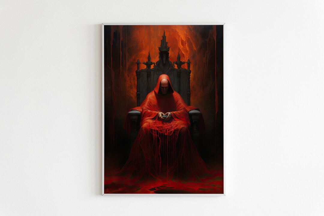POSTER de l'Inquisition espagnole : Décoration murale inspirée de l'art ...