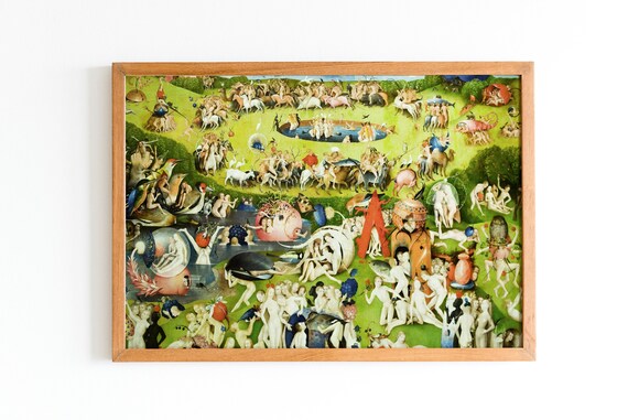 Hieronymus Bosch POSTER VII: Reproduction of Bosch Painting - Etsy