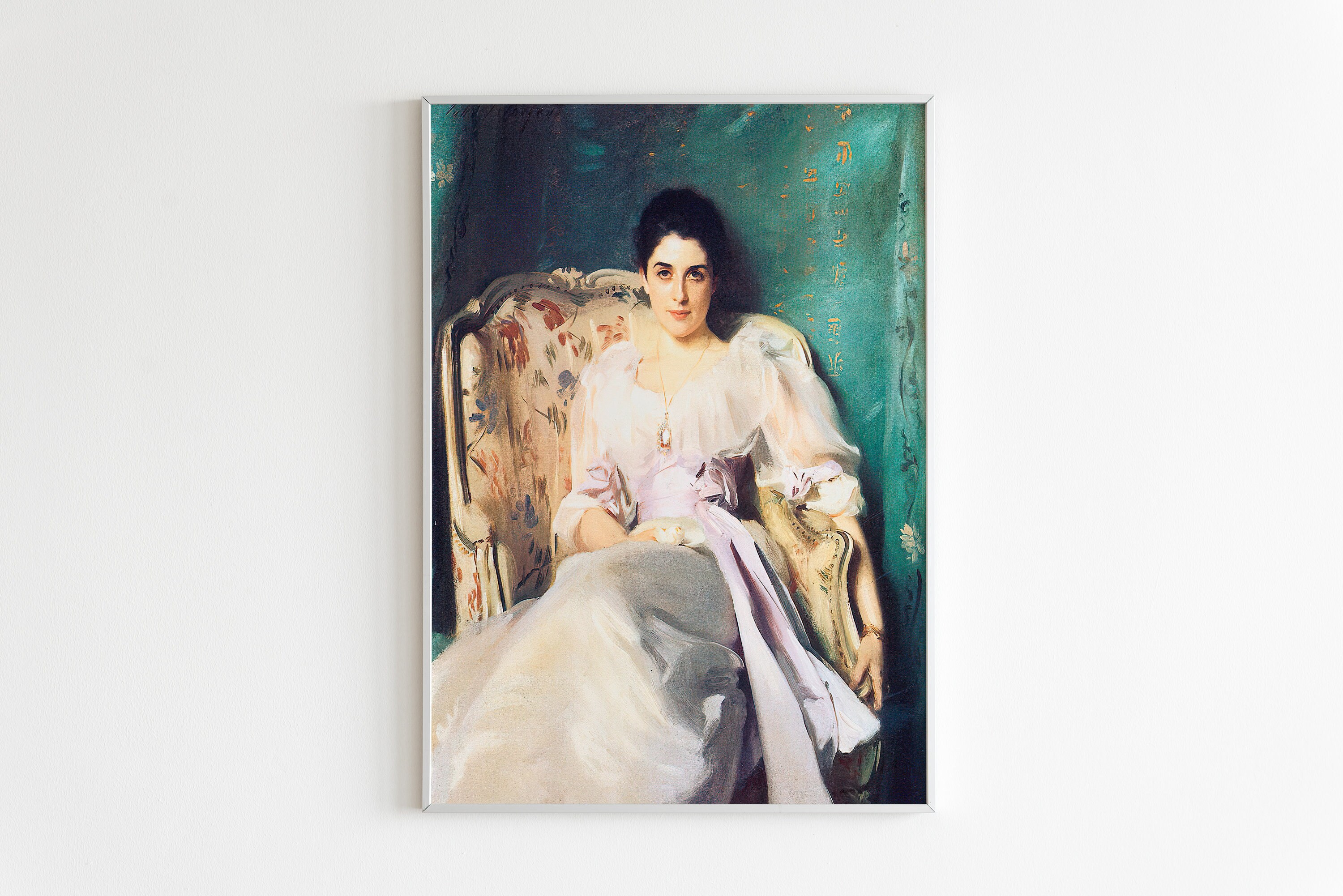 John Singer Sargent POSTER VIII: Reproduction of Sargent - Etsy