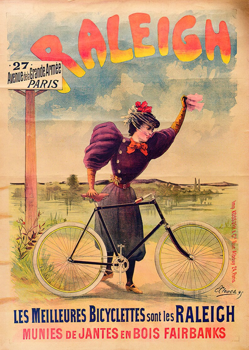 Vintage Advertising POSTER XI: Reproduction of Old - Etsy