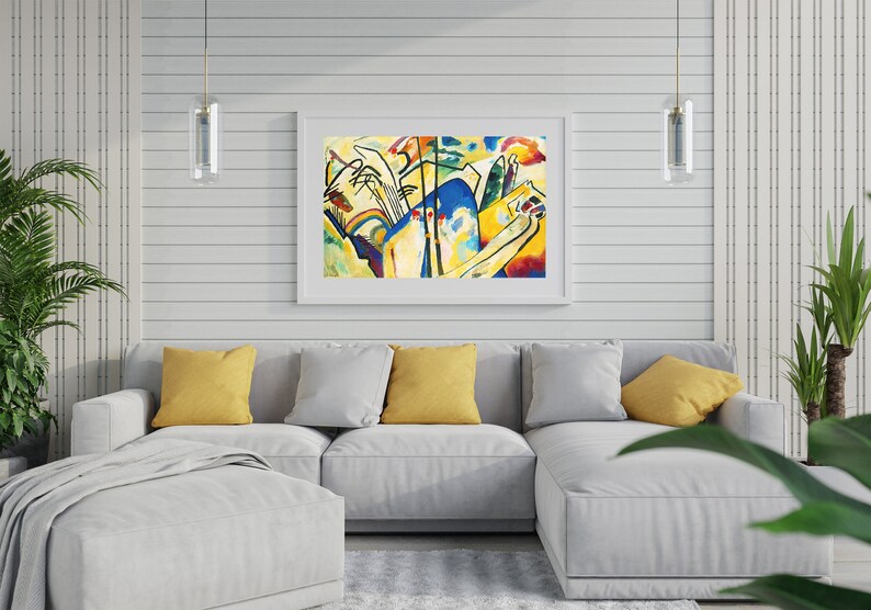 Wassily Kandinsky POSTER XIII: Reproduction of Kandinsky - Etsy