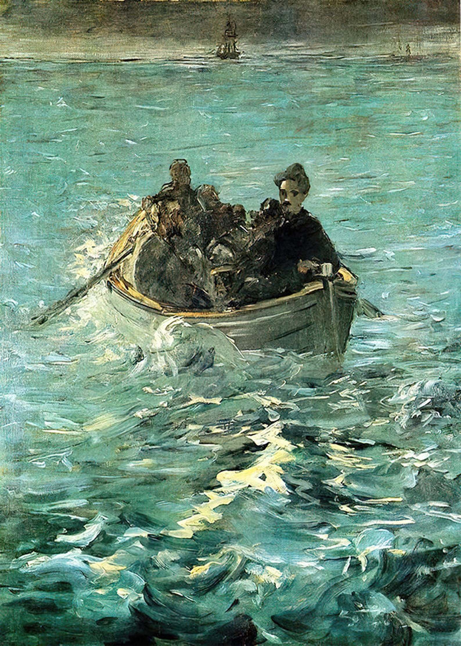 Edouard Manet POSTER XIII: Reproduction of Manet Painting the - Etsy