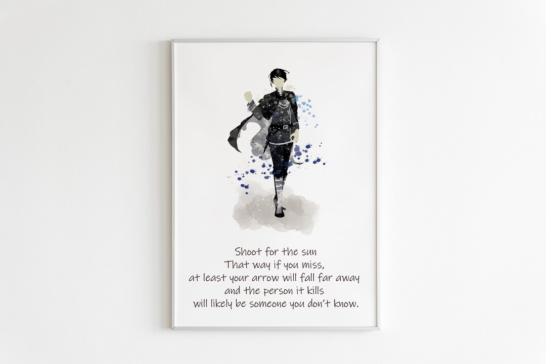 Wit Quote II POSTER: Watercolor Wall Art, Stormlight Archive Wall Decor ...