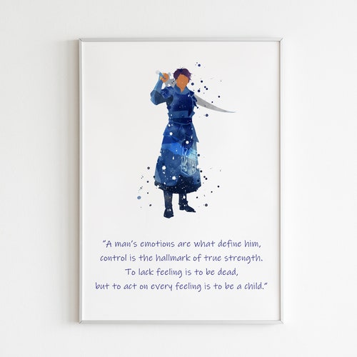 Jasnah Kholin Quote POSTER: Watercolor Wall Art Stormlight - Etsy