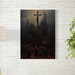 Jesus Christ Crucified POSTER II: Wall Decor Inspired by - Etsy