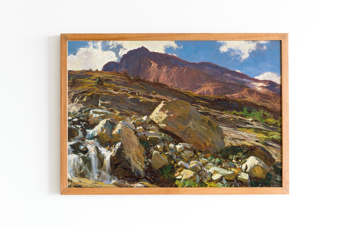 John Singer Sargent POSTER XXV: Reproduction of Sargent Painting ...