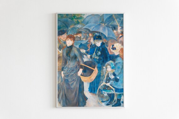 Pierre-auguste Renoir POSTER II: Reproduction of Renoir - Etsy