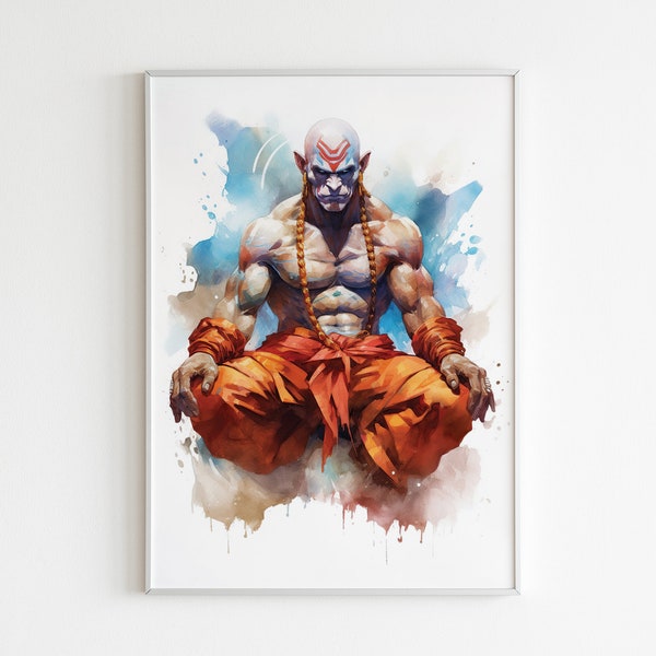 Street Fighter Akuma Poster - Etsy