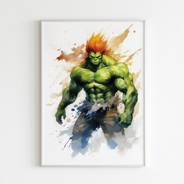 Street Fighter Akuma Poster - Etsy