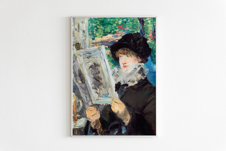 Edouard Manet POSTER II: Reproduction of Manet Painting - Etsy