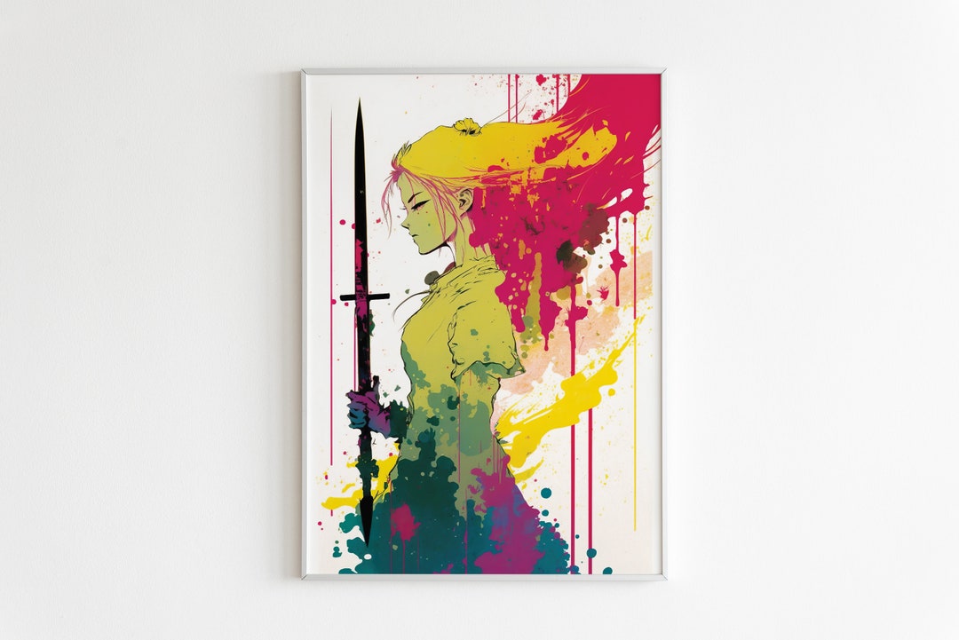 She-ra VI POSTER: She-ra Watercolor Poster Print on Quality Paper ...