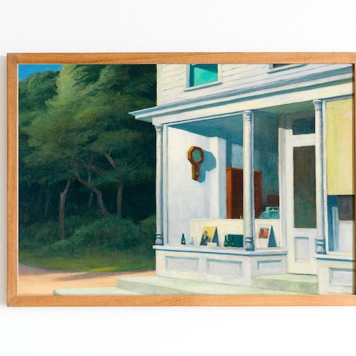 Automat Painting by Edward Hopper Art Reproduction - Etsy