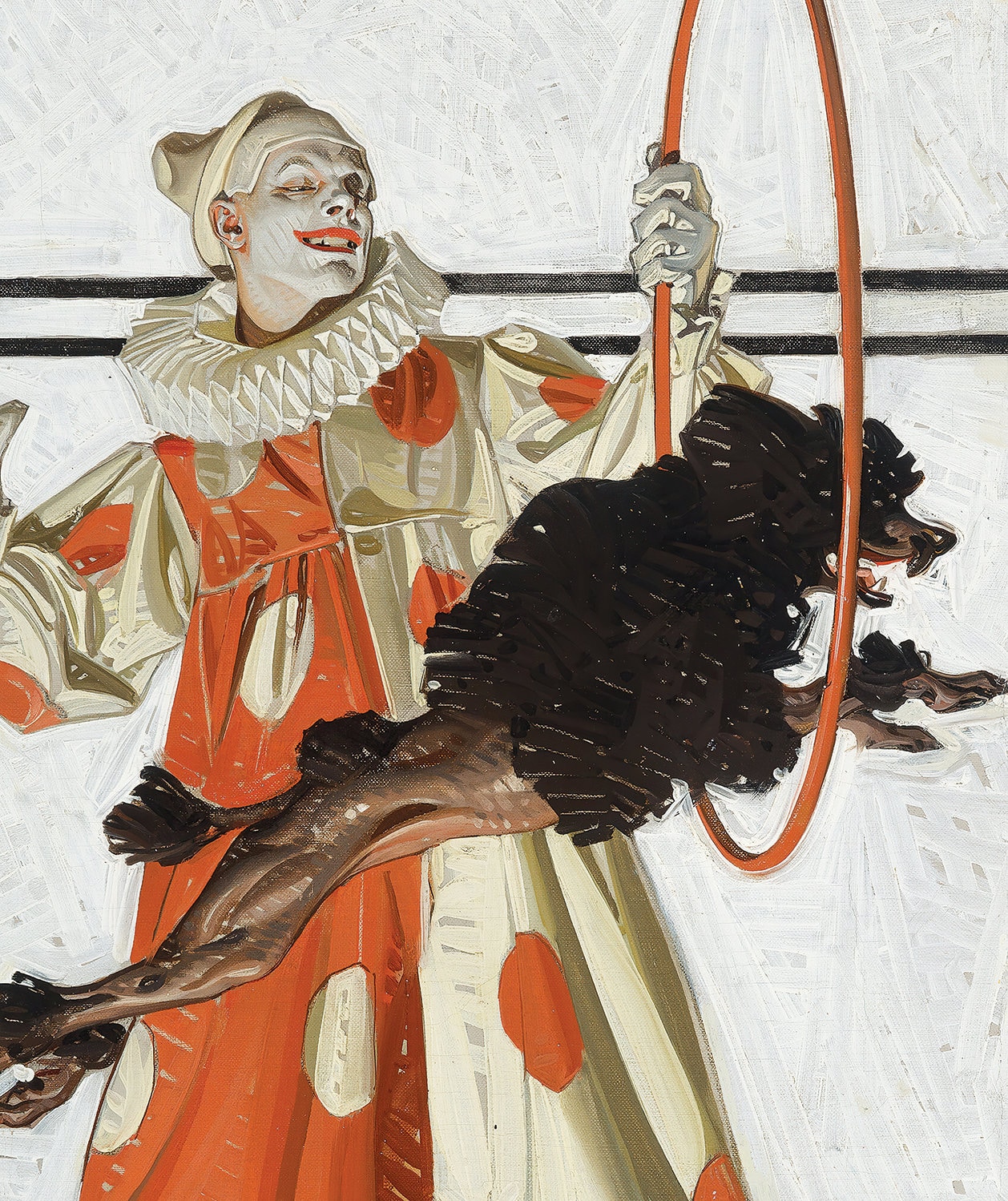 Joseph Leyendecker POSTER II: Circus Dog Reproduction Fine Art - Etsy