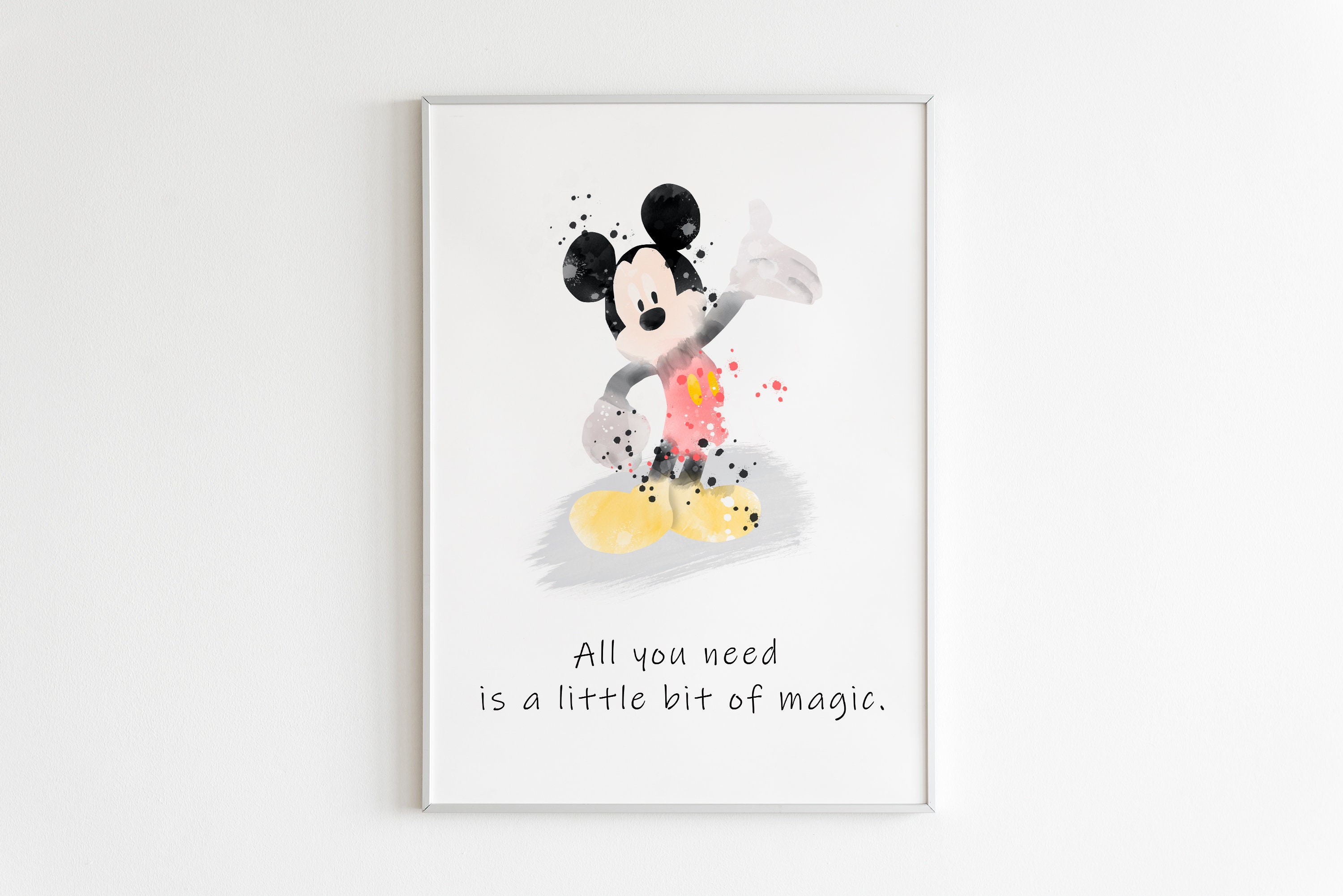 Mickey Mouse Quotes
