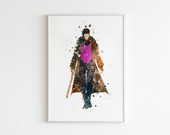 Gambit X Men Poster - Etsy