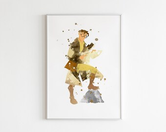 Milo Thatch Poster - Etsy