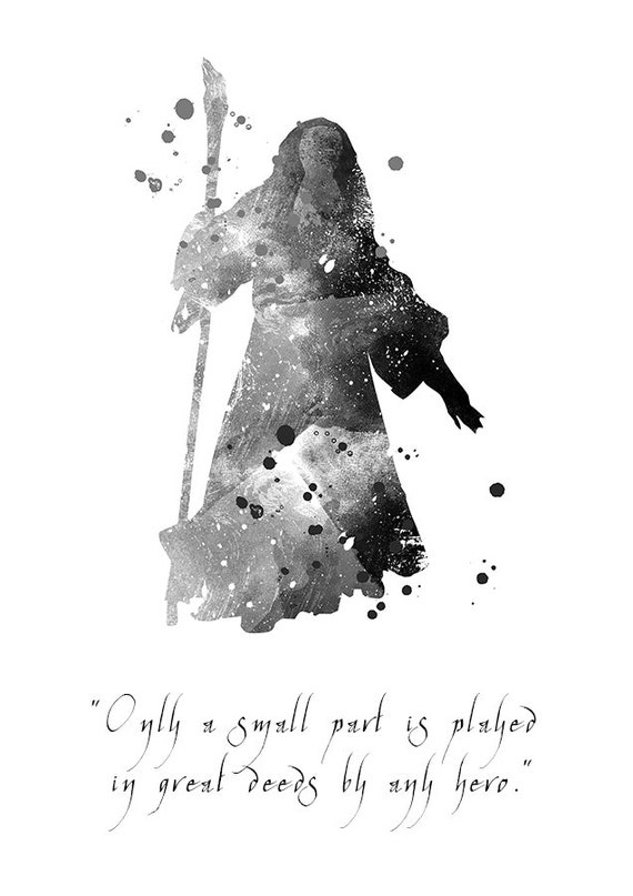 Gandalf Quote Wallpaper
