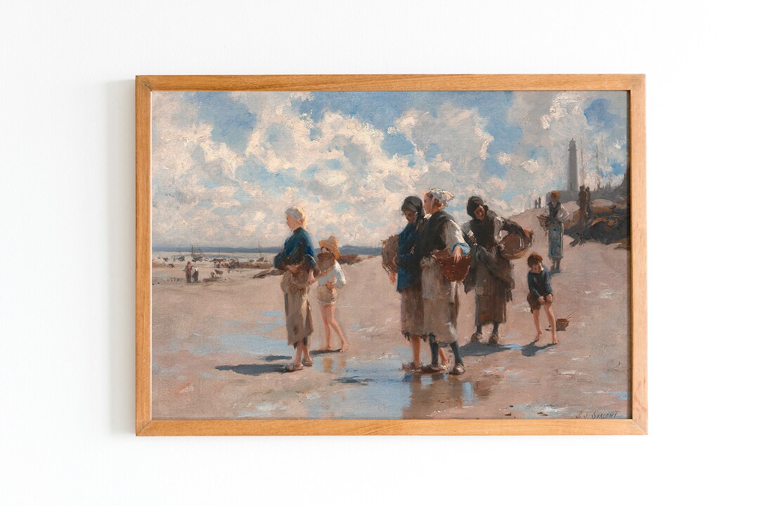 John Singer Sargent POSTER XXI: Reproduction of Sargent Painting ...