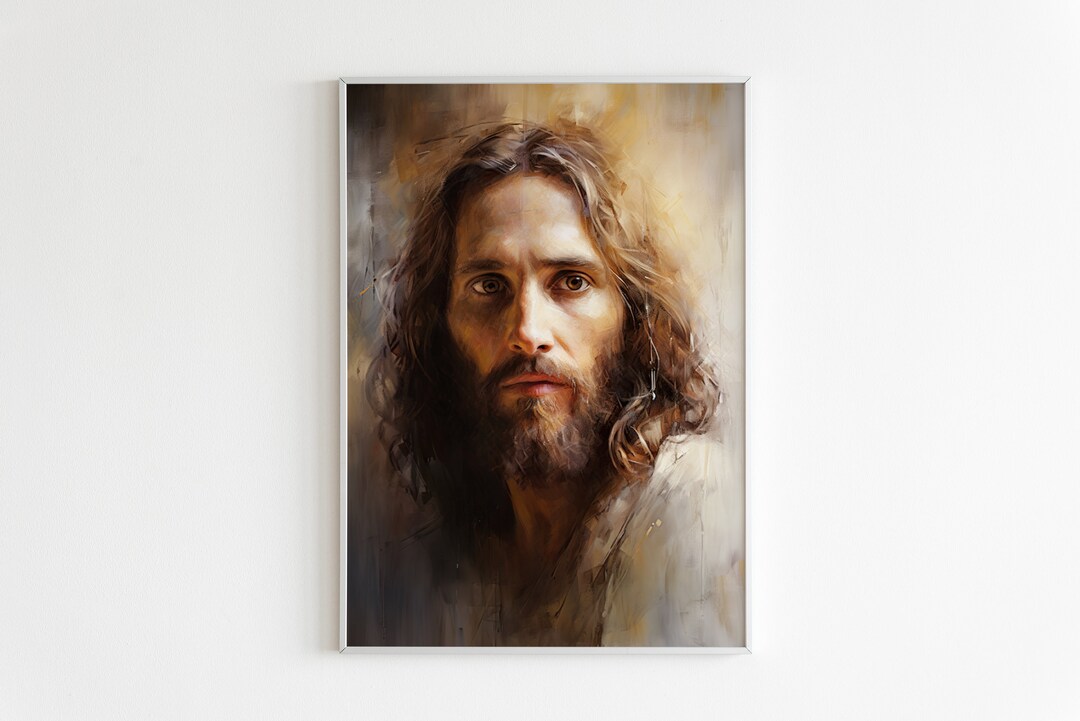 Jesus Christ POSTER II: Wall Decor Inspired by Rembrandt Art Bible ...