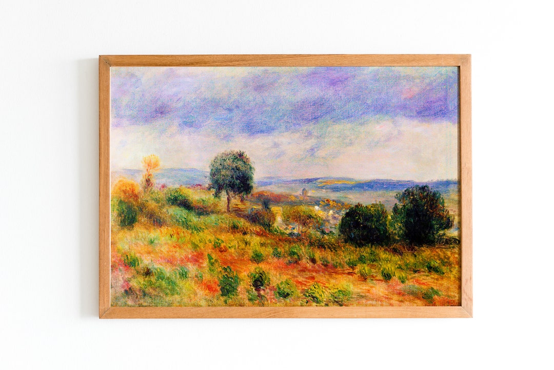 Pierre-auguste Renoir POSTER III: Reproduction of Renoir Painting ...