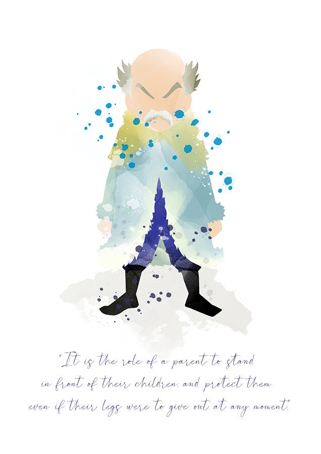 Makarov Dreyar Quote POSTER: Watercolor Wall Art Fairy Tail - Etsy